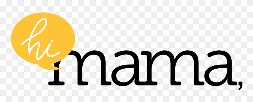 Hi Mama Logo To Their Website - Illustration, HD Png Download - 859x612 ...