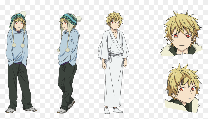 Yukine From Noragami, HD Png Download - 961x474(#6746226) - PngFind