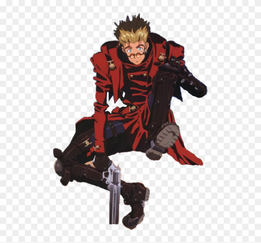 Vash The Stampede Transparent, HD Png Download - 506x702(#6746249 ...