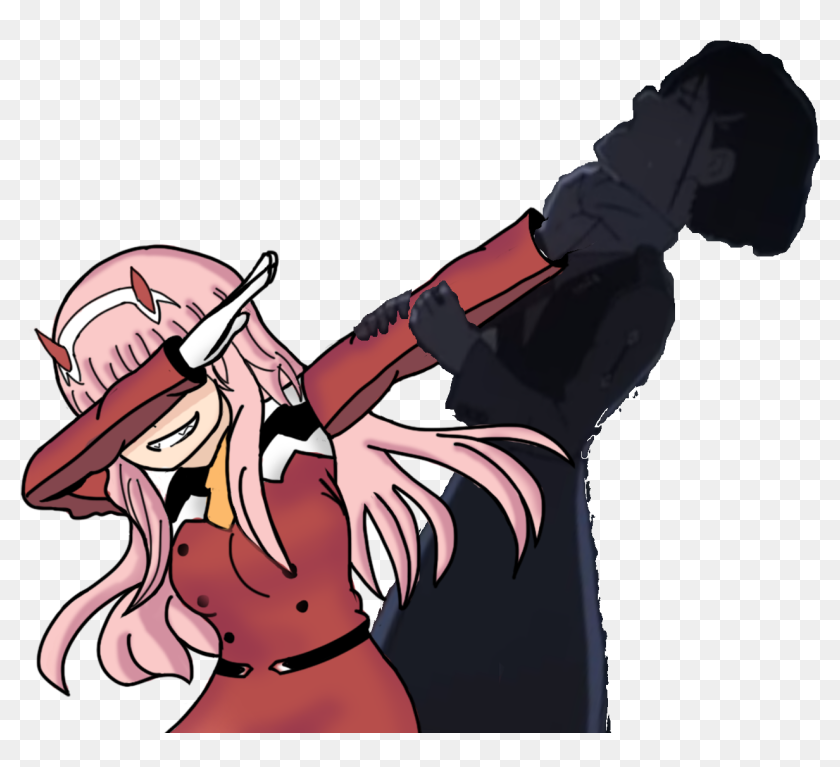 Darling In The Franxx Emojis, HD Png Download - 1500x1200(#6749808 ...