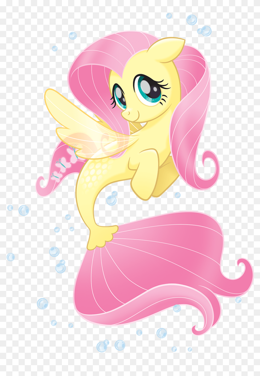 My Little Pony Fluttershy The Movie, HD Png Download - 1184x1679 ...