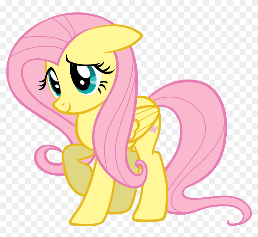 Mlp Flutterbat Vector