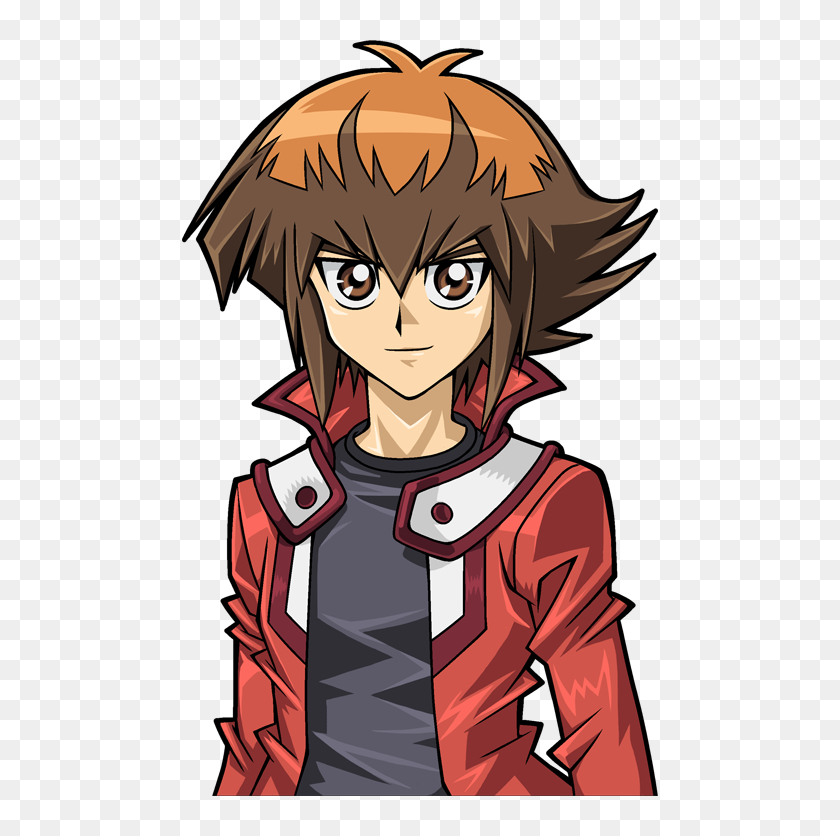 Jaden Yuki Yu Gi Oh Gx Tag Hd Png Download 476x7566751618 Pngfind