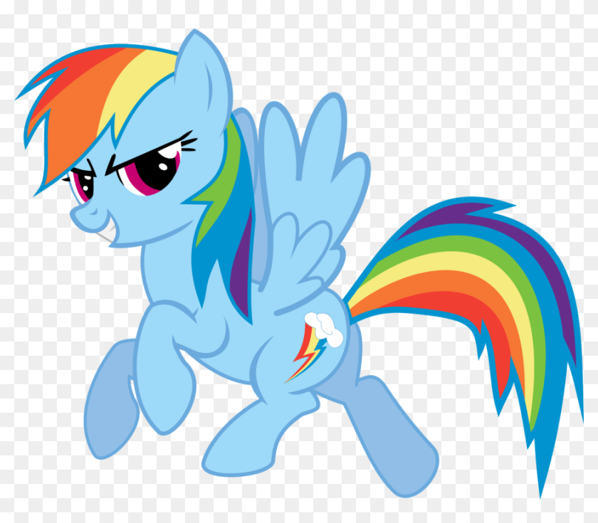Mlp Rainbow Dash Vector