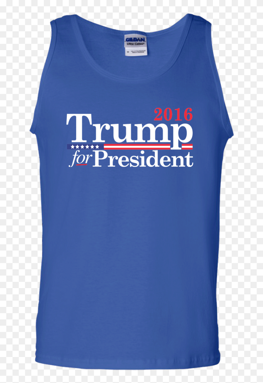 Donald Trump For President 2016 Tank Top - Top, HD Png Download ...