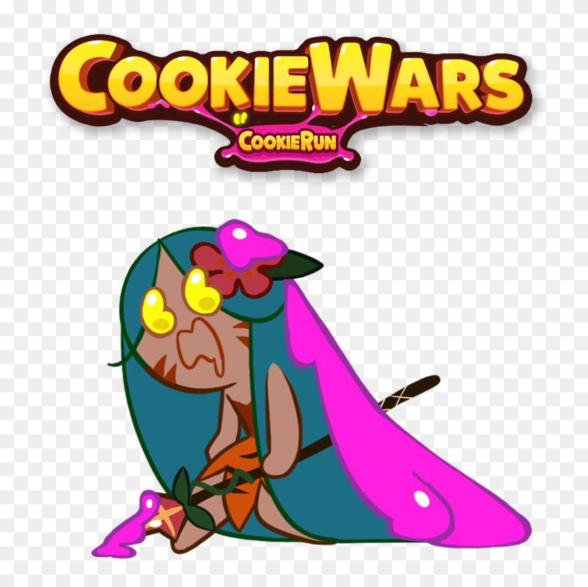 Jellies Clipart Large - Cookie Run Cookie Wars, HD Png Download ...