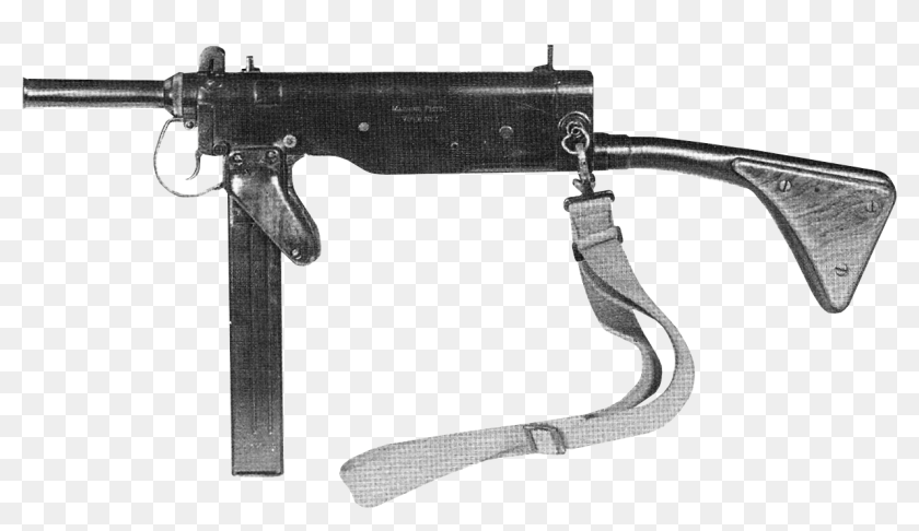 Transparent Mp40 Png - Viper Mk1 Gun, Png Download - 1221x649(#6753729 ...