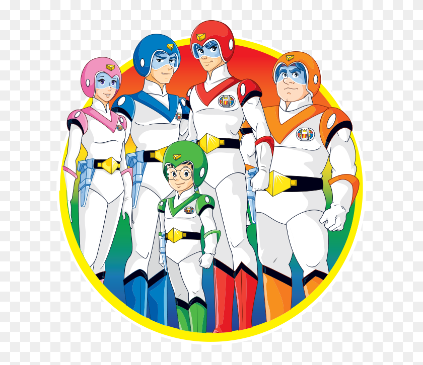 Voltron Then And Now Clipart , Png Download - Voltron Then And Now ...