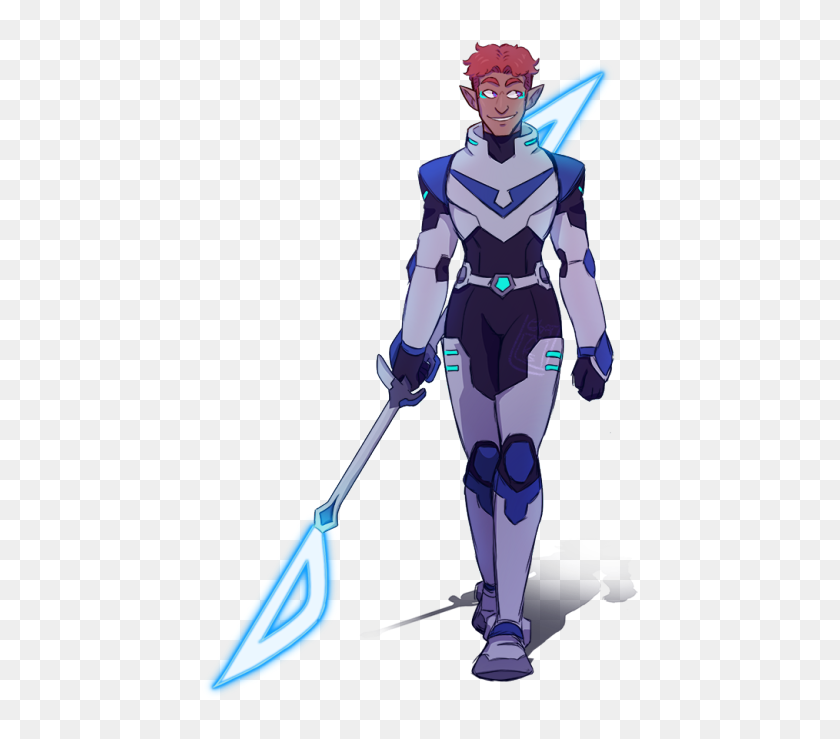 Transparent Voltron Blue Bayard - Voltron Legendary Defender Coran, HD ...