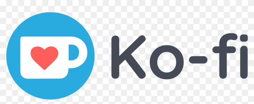 Ko Fi Logo Transparent, HD Png Download - 1048x422(#6754667) - PngFind