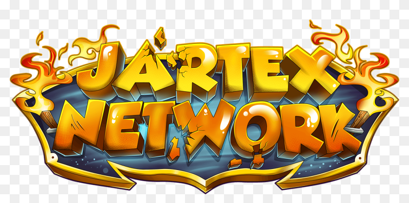 Jartexnetwork - Jartex Network Logo, HD Png Download - 1504x677 ...