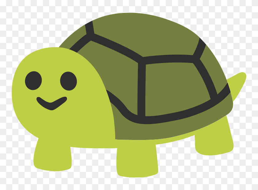 Google Turtle Emoji, HD Png Download - 768x768(#6755080) - PngFind