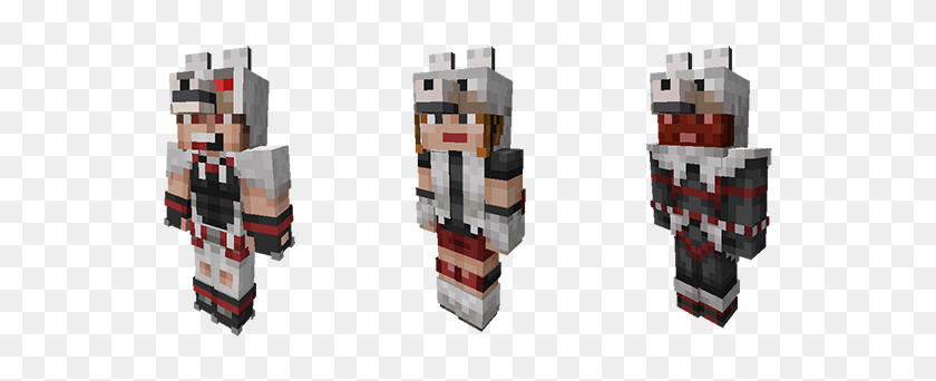 Minecraft Mini Game Masters Skin Pack, HD Png Download - 748x431 ...