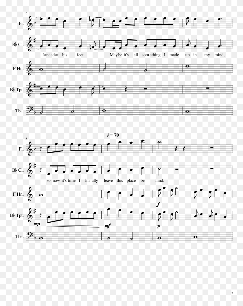 Apex Predator Mean Girls Sheet Music, HD Png Download - 850x1100 ...