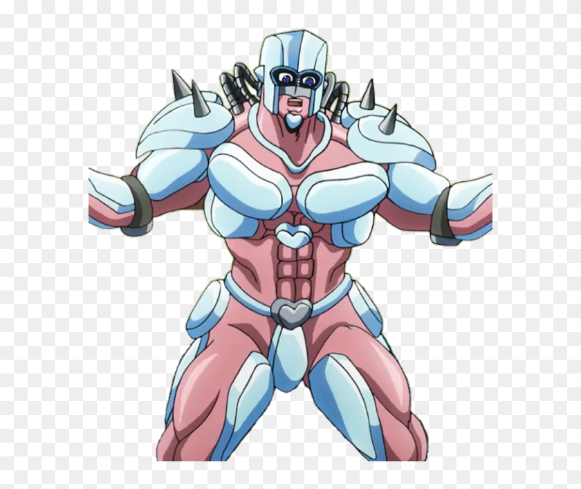 Transparent Jjba Png - Cartoon, Png Download - 585x627(#6755905) - PngFind