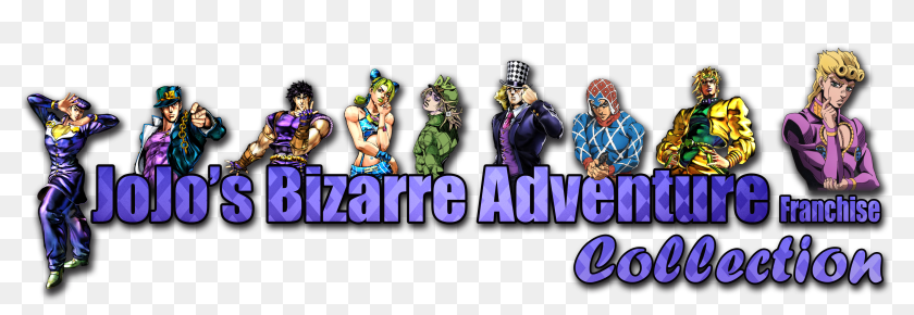 Jjba Png, Transparent Png - 3685x1097(#6756105) - PngFind