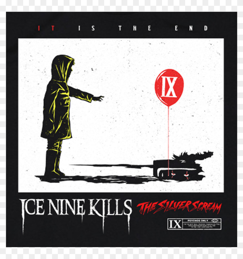 Ice Nine Kills It Is The End, HD Png Download - 1500x1500(#6756814 ...