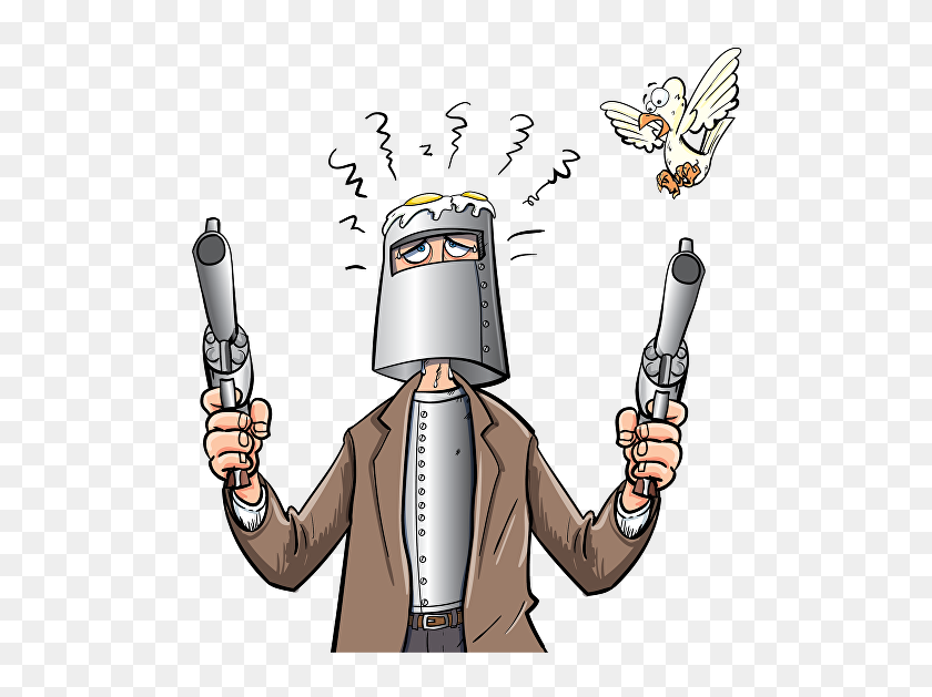 Ned Kelly - Cartoon Bushranger Ned Kelly, HD Png Download - 640x562 ...