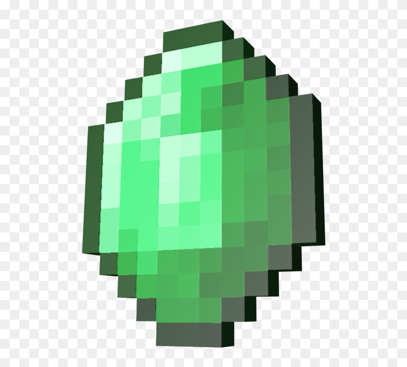 Transparent Minecraft - Minecraft Emerald Png, Png Download - 504x678 ...