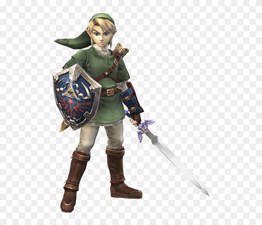 Transparent Link Super Smash Bros - Zelda Twilight Princess Link ...