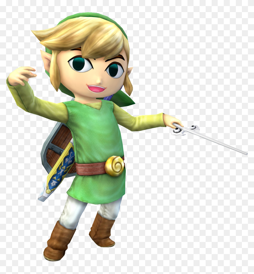 Link Ssbb Png Twilight Princess Link Key Art Pose4 Render1 : R/SFM