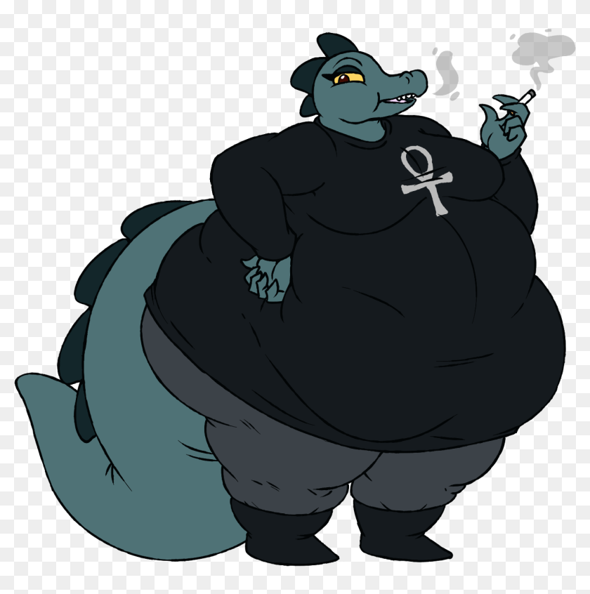 Night In The Woods Bea Inflation - Bea Night In The Woods, HD Png ...