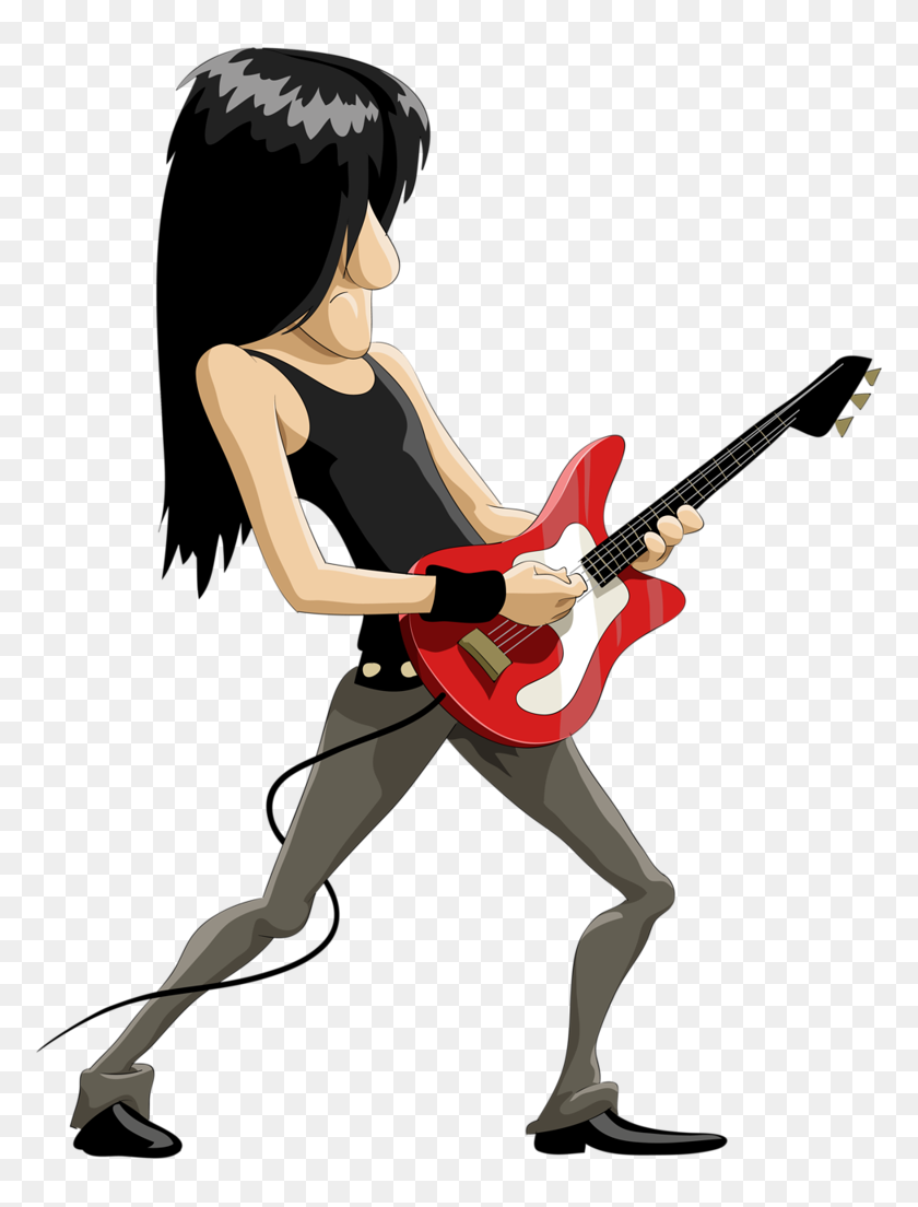 Transparent Musician Clipart - Rock Music Cartoon Png, Png Download ...