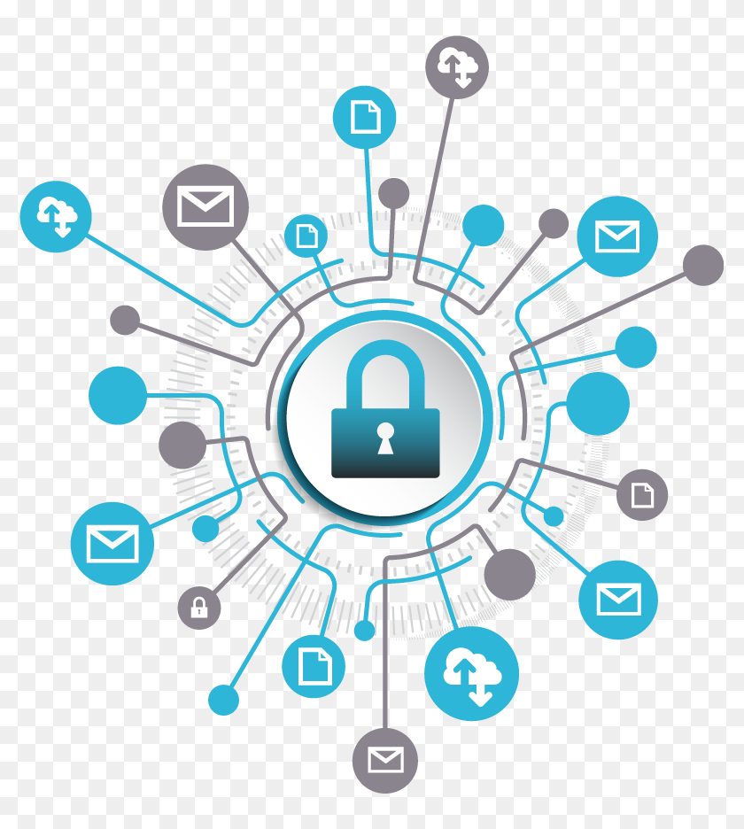 Email Spam Filter - Social Media Connection Icon, HD Png Download ...