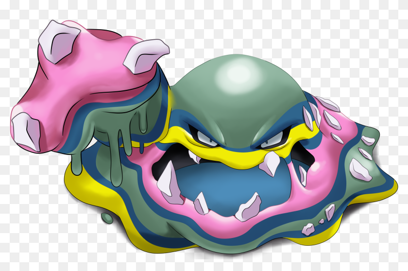 Muk, HD Png Download - 2740x1680(#6759420) - PngFind