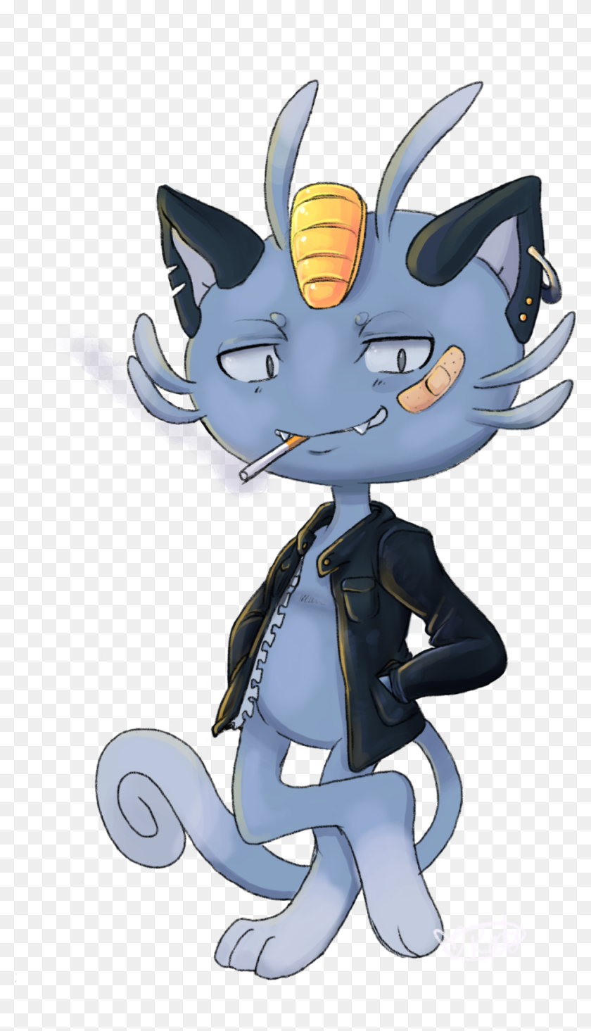 Meowth Shiny