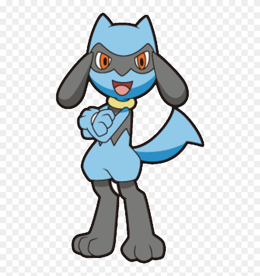 The Official Riolu Fan Club Images Riolu By Stanciu - Riolu Render, HD ...