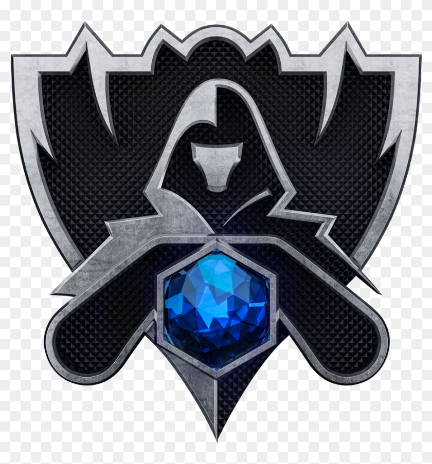 World Championship Lol Logo, HD Png Download - 1000x1000(#6759695 ...