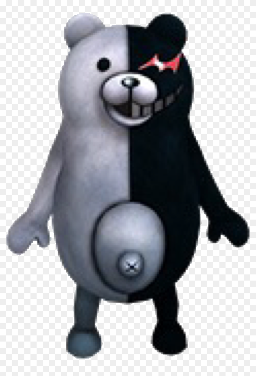 3d Model Png - Danganronpa Monokuma Model, Transparent Png - 1385x1968 ...