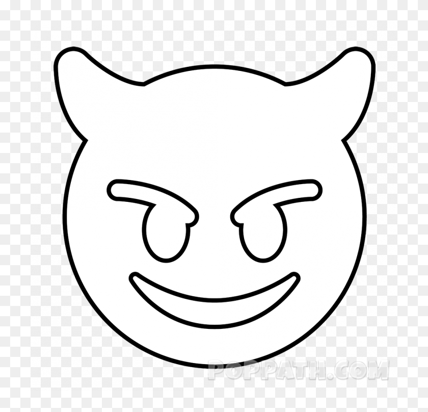 Emoji Face Drawing, HD Png Download - 728x728(#6760483) - PngFind