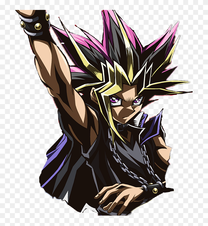 Yugi Muto Rendered - Yugioh Arc V, HD Png Download - 717x832(#6761723 ...