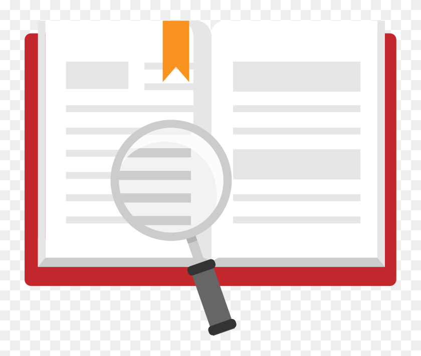 Flat Book Icon