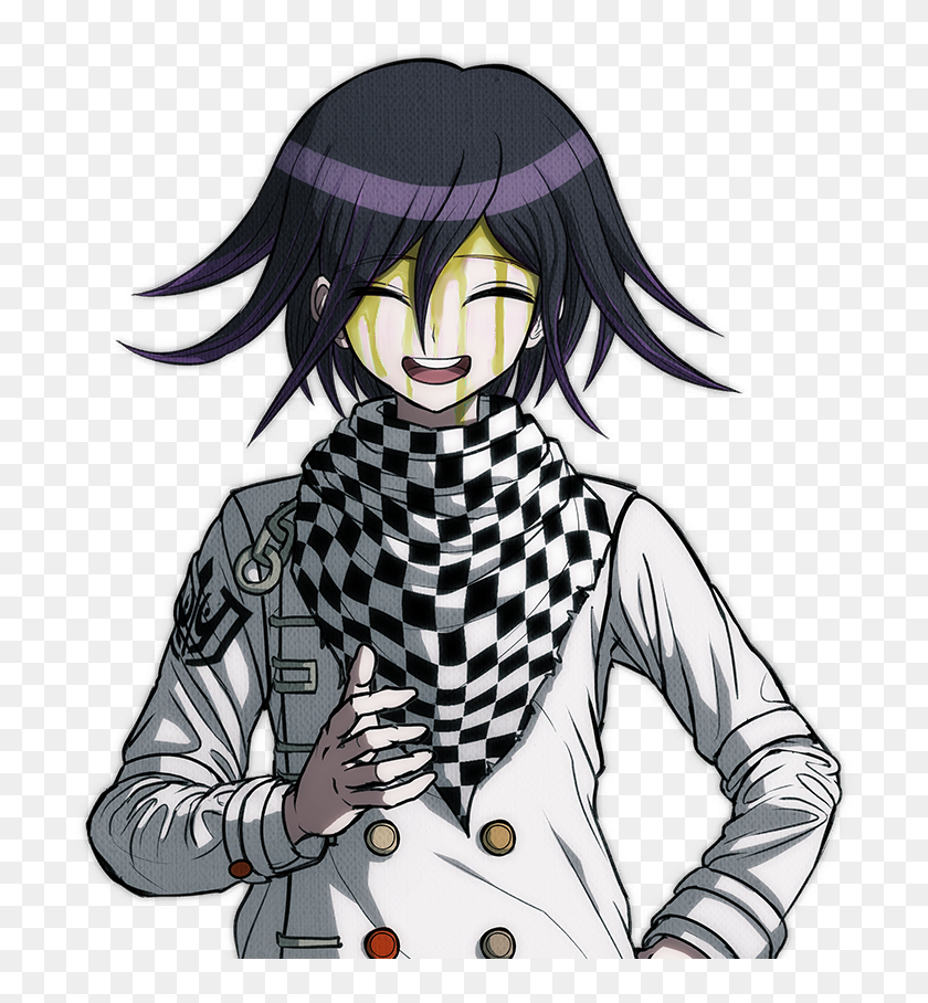 Danganronpa V3 Sprites, HD Png Download - 708x828(#6764253) - PngFind