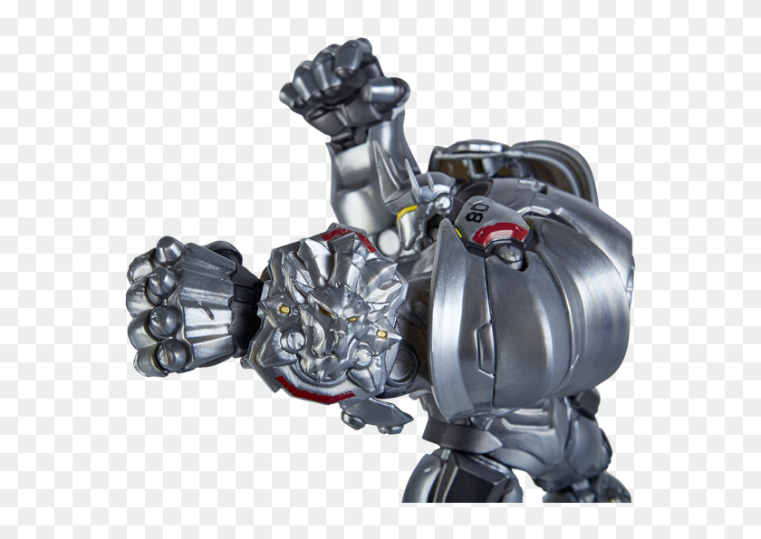 Overwatch Ultimate Series 6 Figure Reinhardt, HD Png Download - 600x600 ...