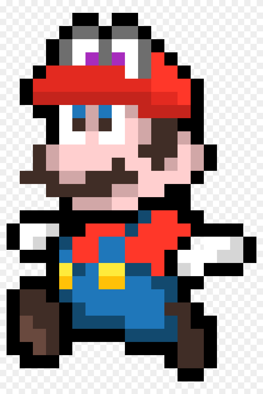 Transparent Cappy Png - Super Mario Bros 2 Mario, Png Download ...