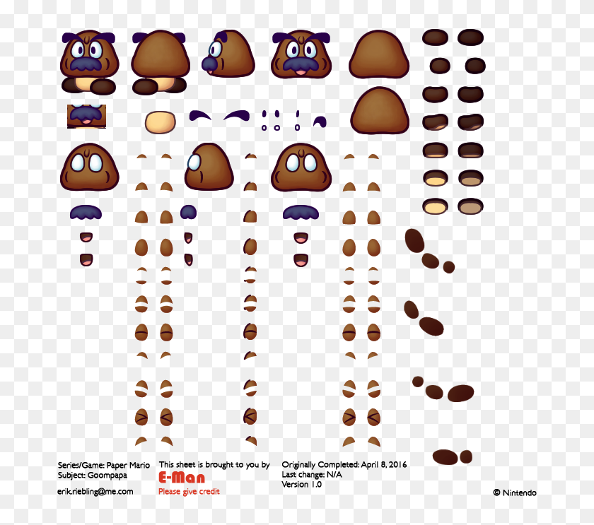 Goomba 8 Bit