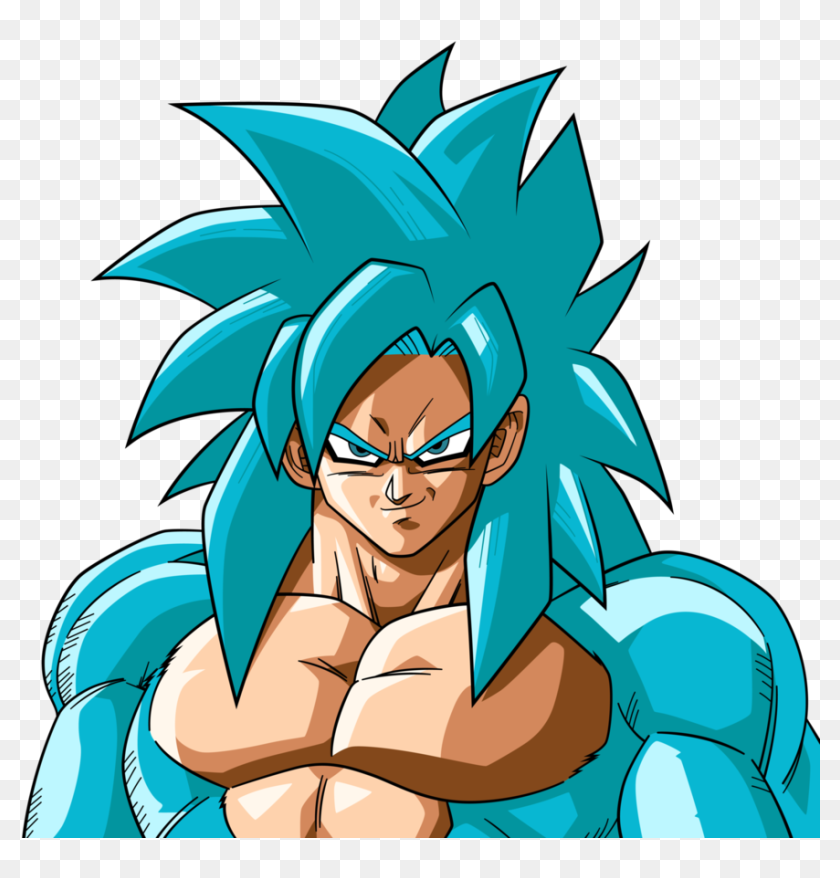 Goku Ssj Blue 4, HD Png Download - 881x907(#6765028) - PngFind