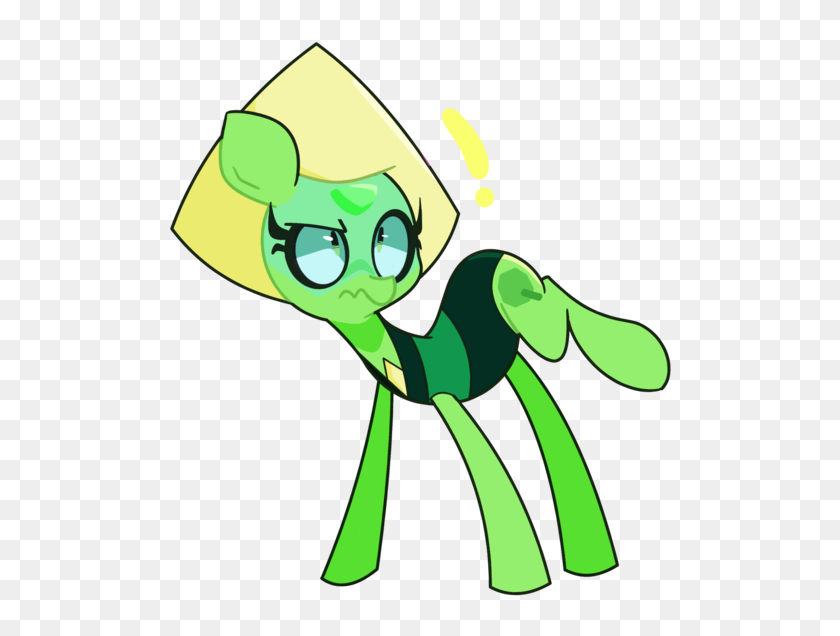 Crystal Gems Peridot Steven Universe, HD Png Download - 540x600 ...