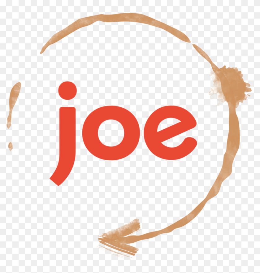 Joe Logo Coloronwhite - Joe Logo Coffee, HD Png Download - 1000x1000 ...