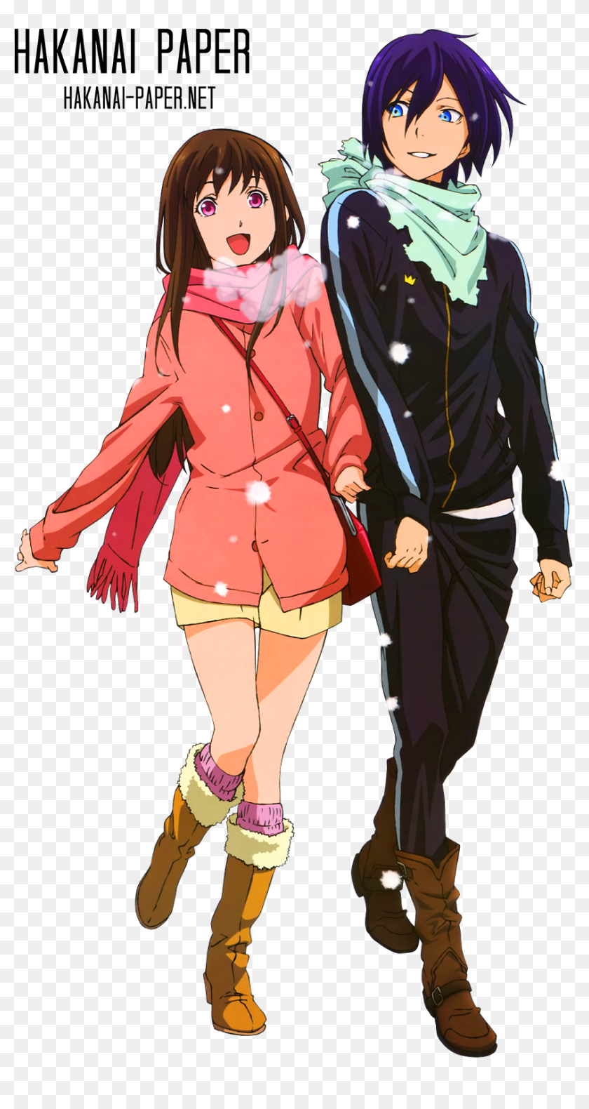 Noragami - Cartoon - Cartoon, HD Png Download - 868x1592(#6765760 ...