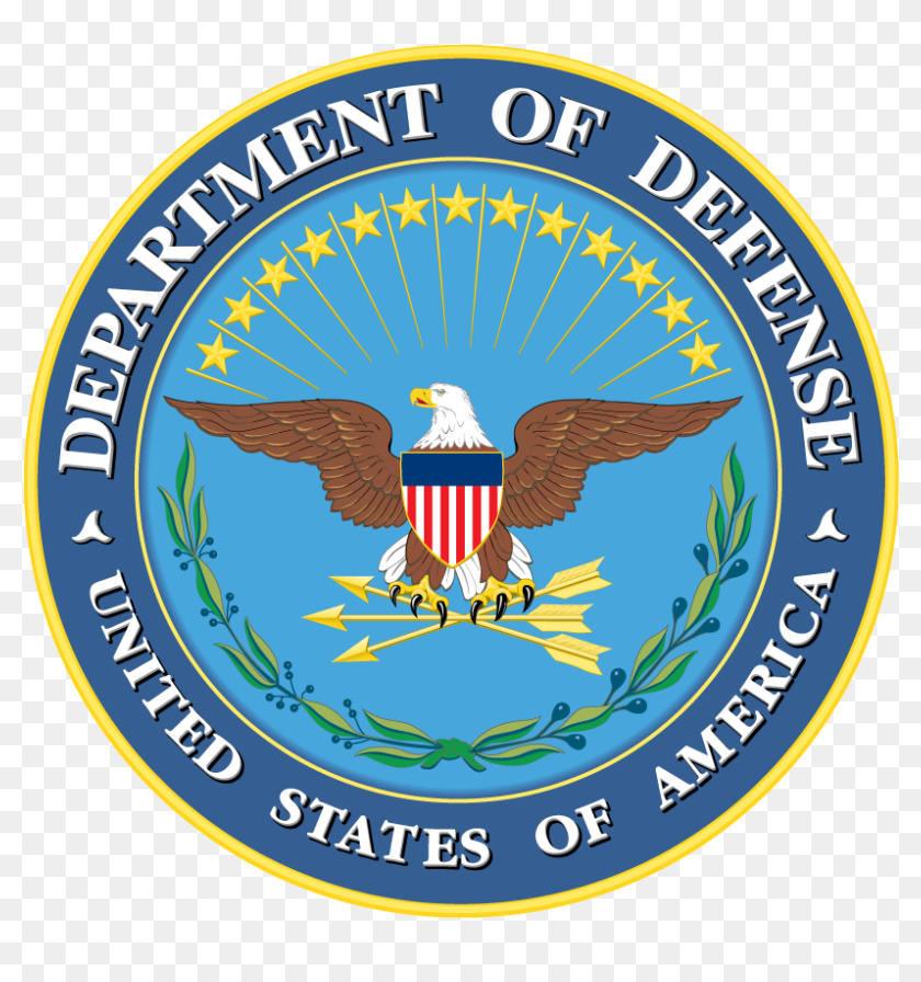 Dod - Department Of Defense Logo, HD Png Download - 1000x1000(#6765988 ...
