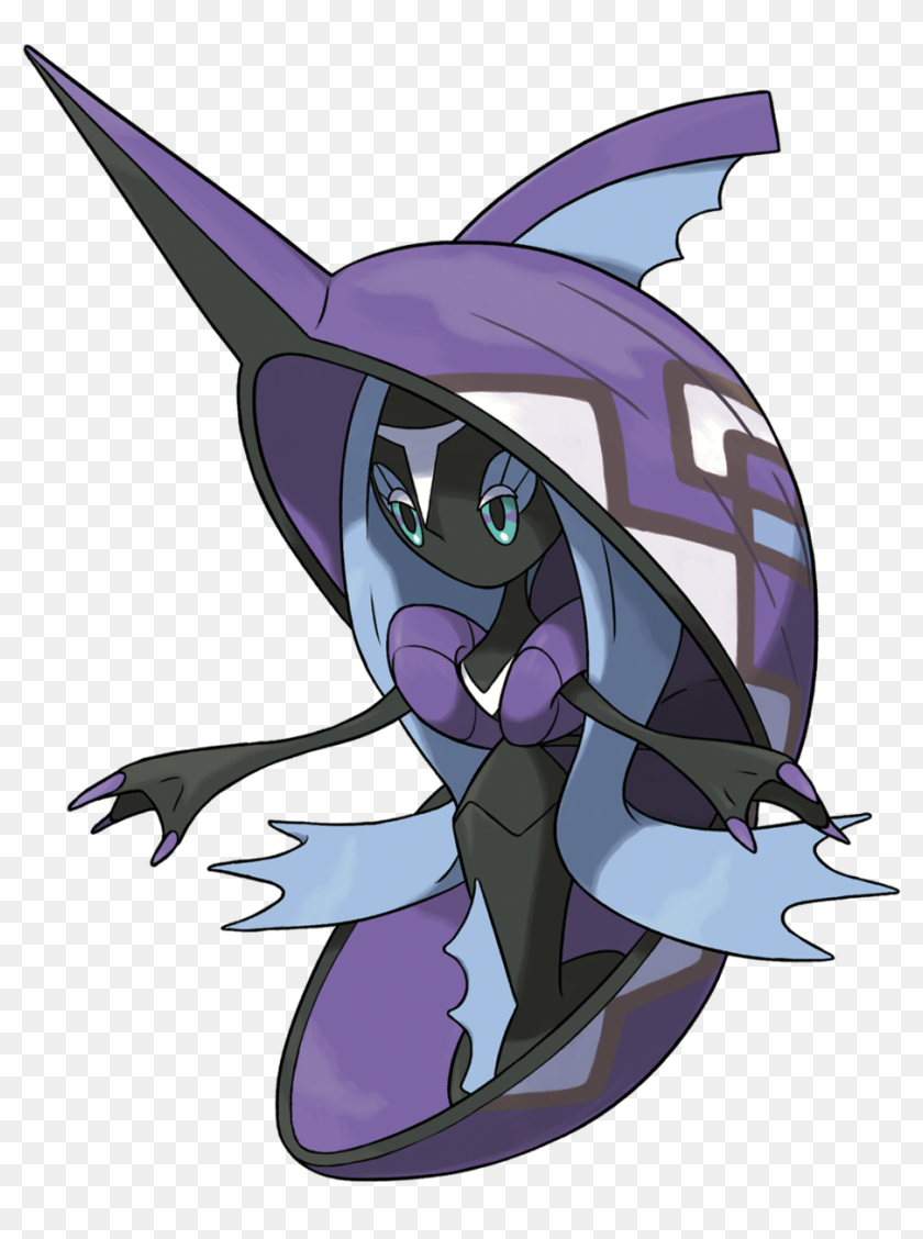 Sunset Studios - Pokemon Tapu Fini Stats, HD Png Download - 926x1200 ...
