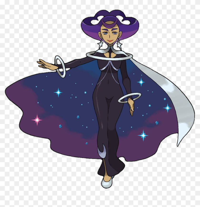 Olympia Gym Leader, HD Png Download - 838x788(#6766276) - PngFind