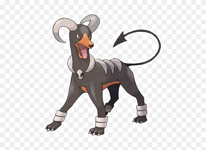 Pokemon Houndoom, HD Png Download - 630x630(#6766889) - PngFind