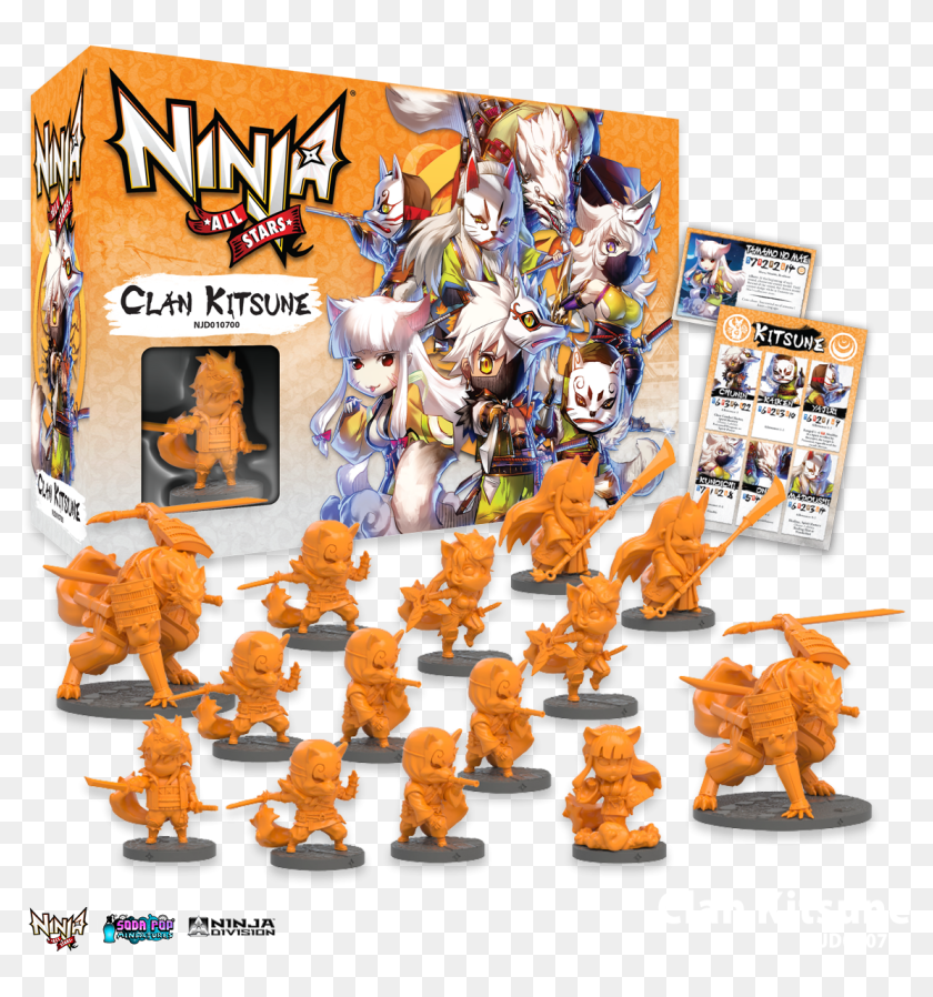 Ninja All Stars Kitsune, HD Png Download - 1200x1200(#6767569) - PngFind