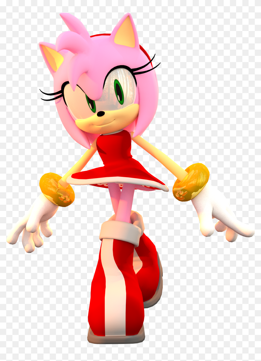 Super Amy The Hedgehog